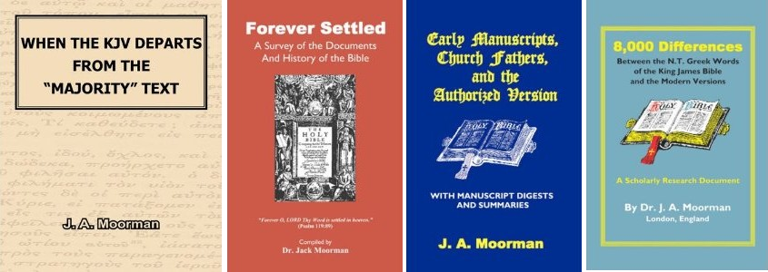 Jack A. Moorman Books